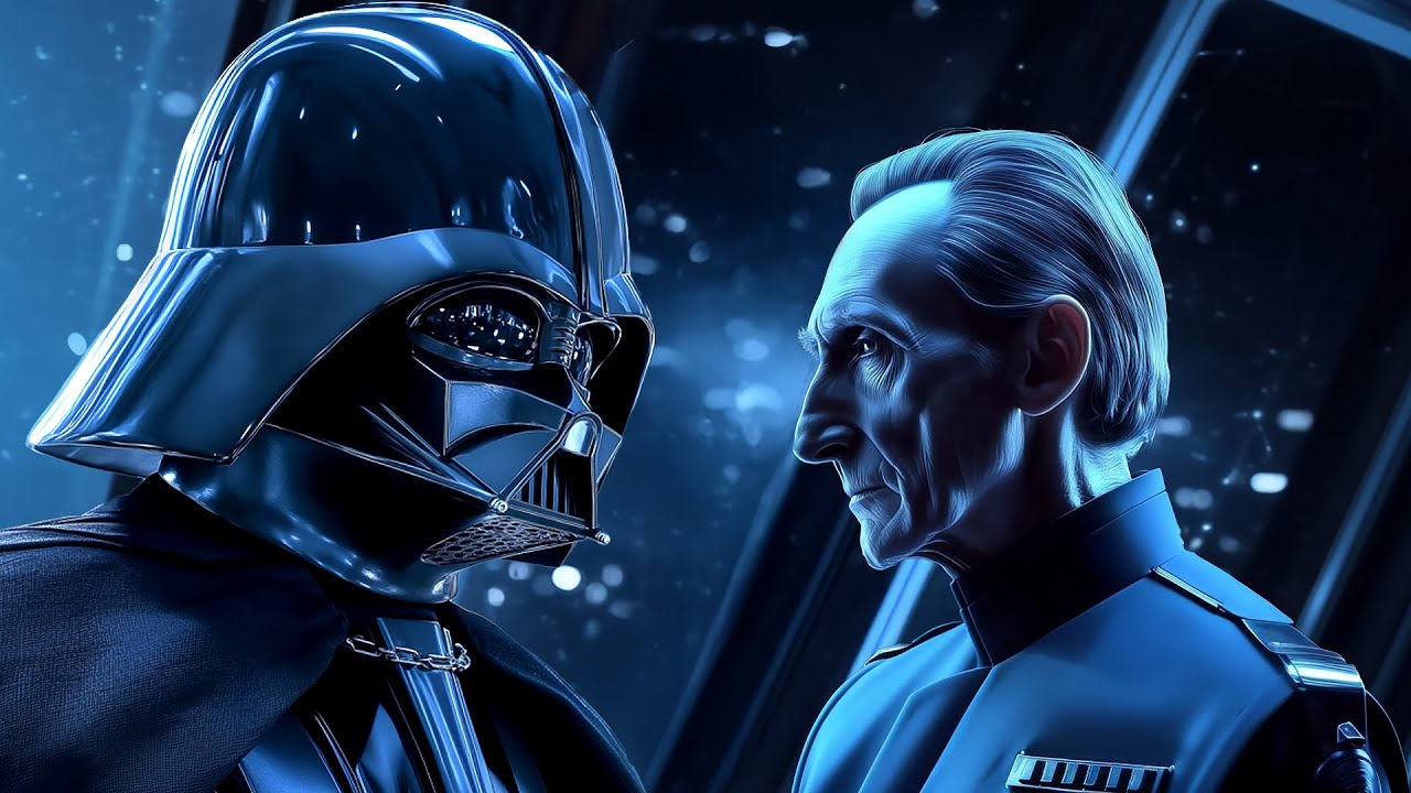 After Rogue One – Tarkin Confronts Vader - YouTube
