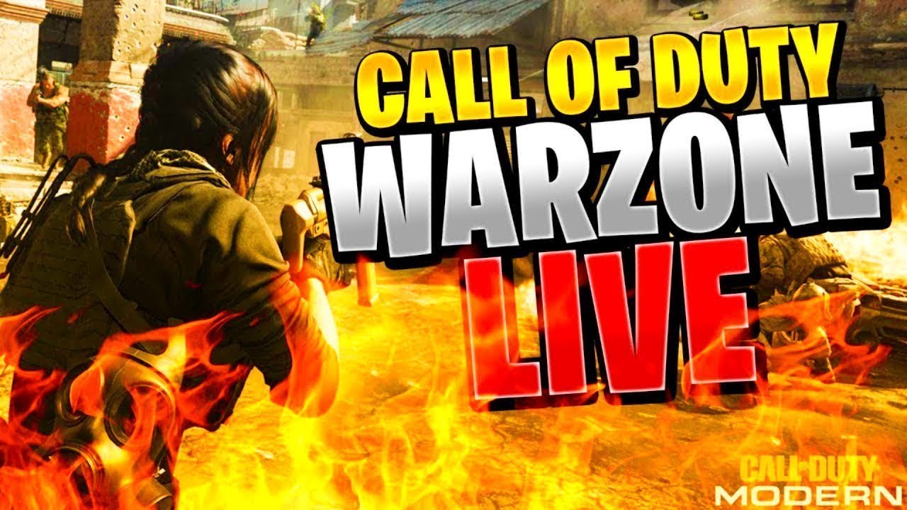 Warzone with the BOYS! - YouTube