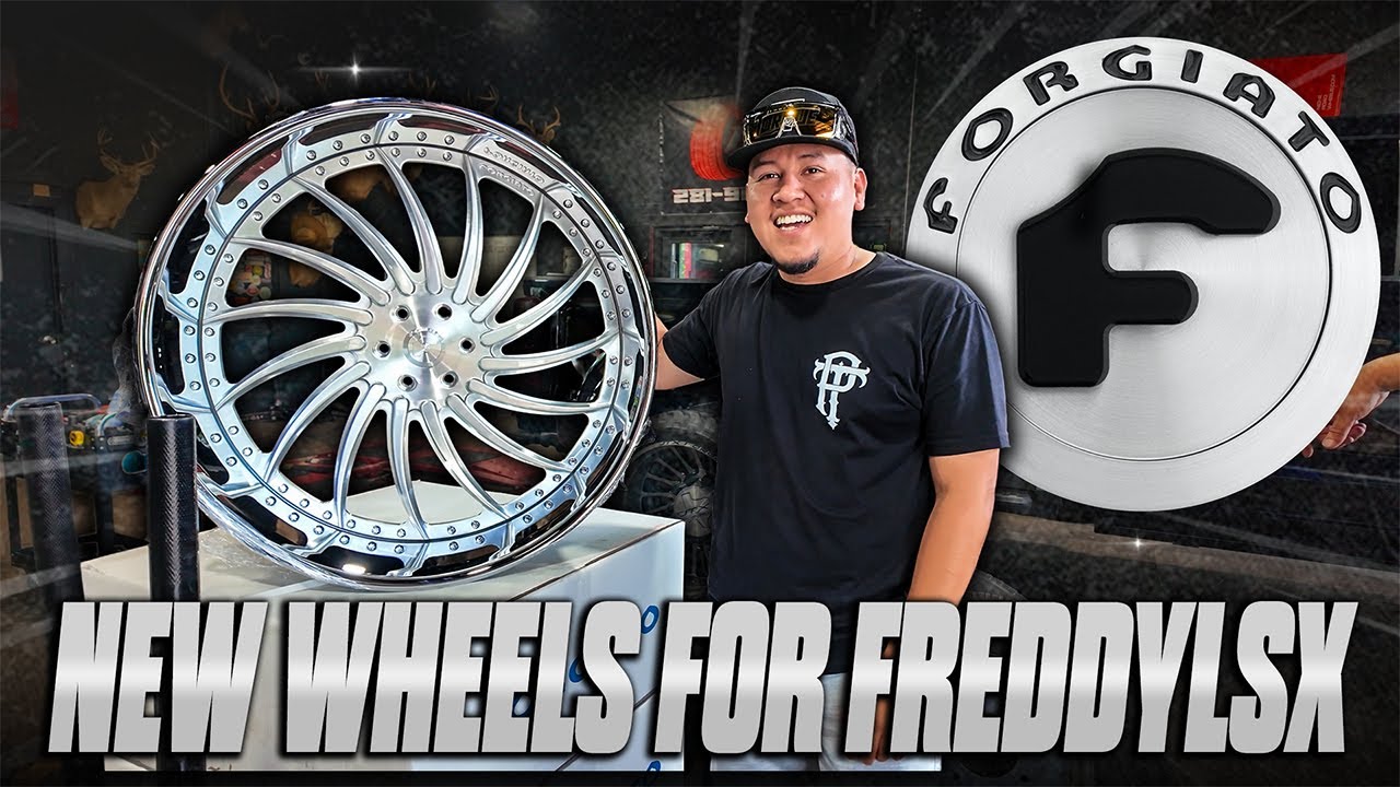 New Wheels For @Freddylsx @ForgiatoTV - YouTube