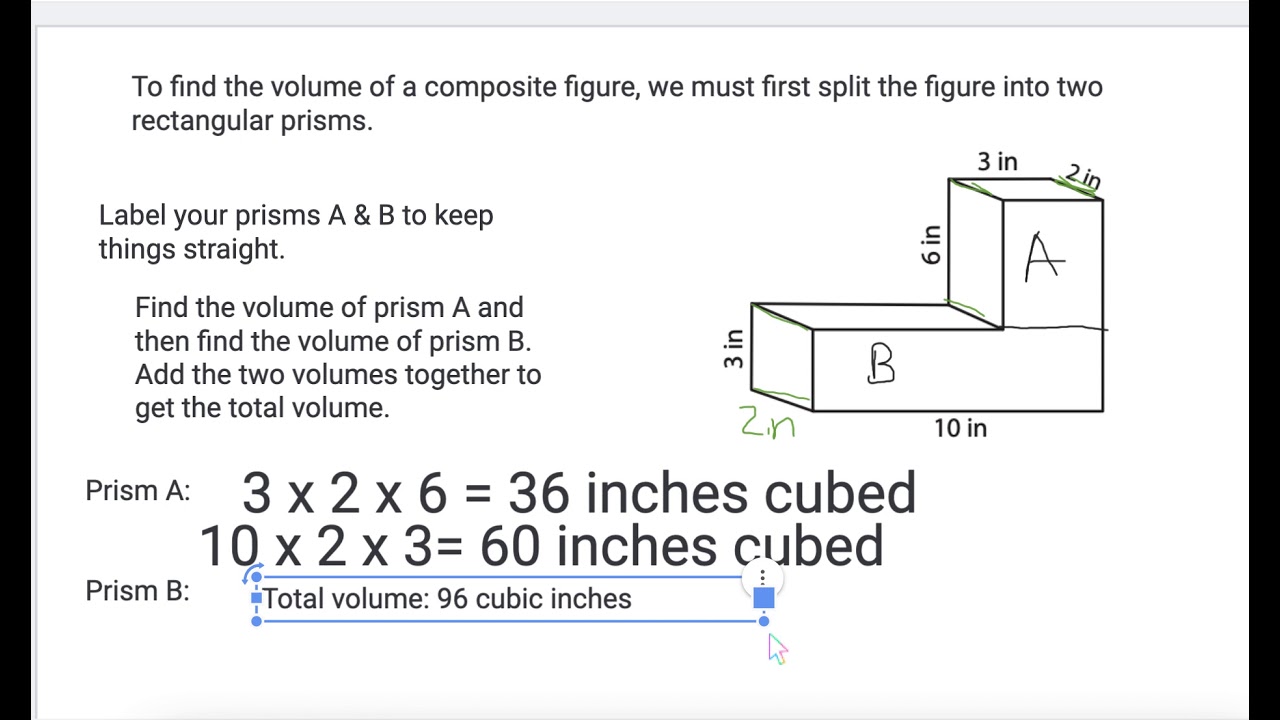Volume of Complex Figures 5th Grade - YouTube