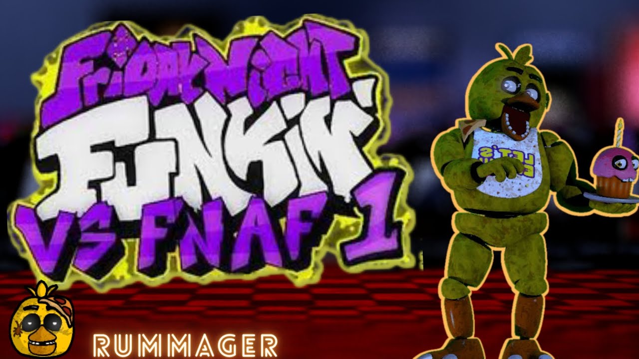Rummager - Friday night funkin Vs FNAF 1 'OST - YouTube