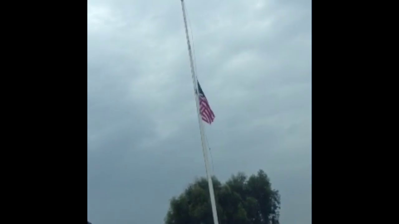 Just wanted to share this ! USMC Reveille Flag Military - YouTube
