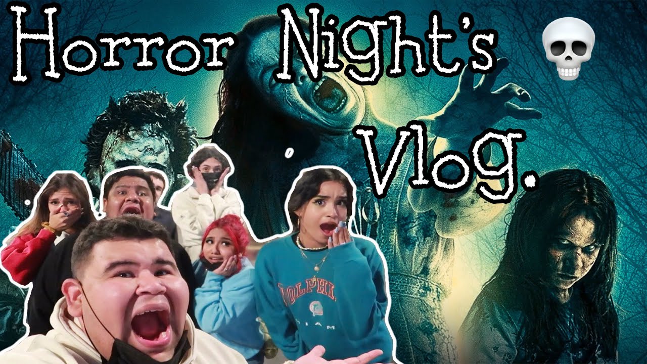 Halloween Horror Night 2021 Vlog - YouTube