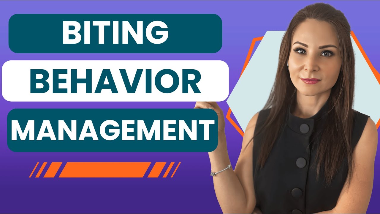 How to Reduce Biting in Children with Autism | Olga Sirbu BCBA - YouTube