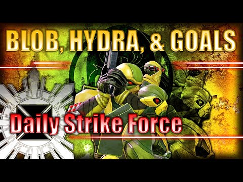 BLOB HYDRA & GOALS! Daily Strike Force - Marvel Strike Force MSF - YouTube