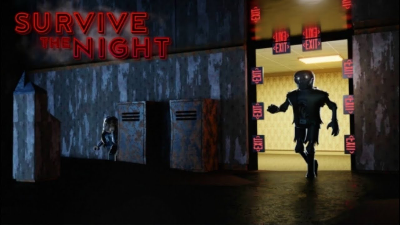 jugando #survivethenight #roblox - YouTube