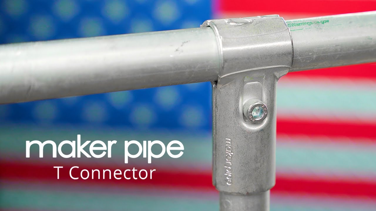 T Connector Overview & Assembly | Maker Pipe - YouTube