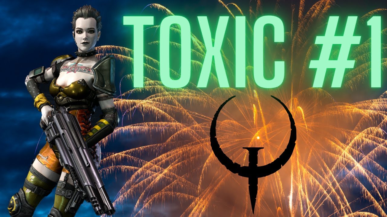 Quake Champions 2023 | Toxic #1 gameplay - YouTube