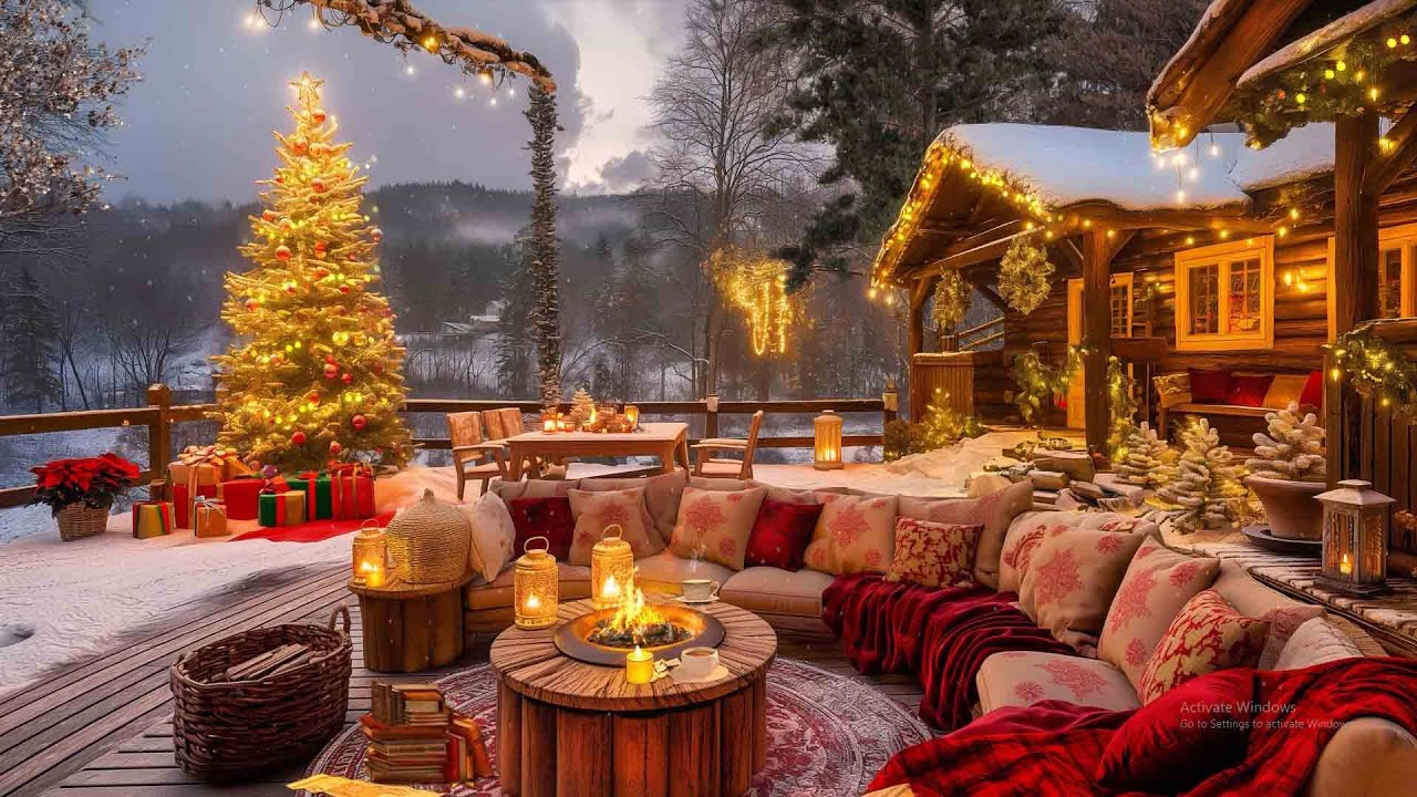 Beautiful Relaxing Hymns, Peaceful Soothing Music, "Winter Song Morning ...