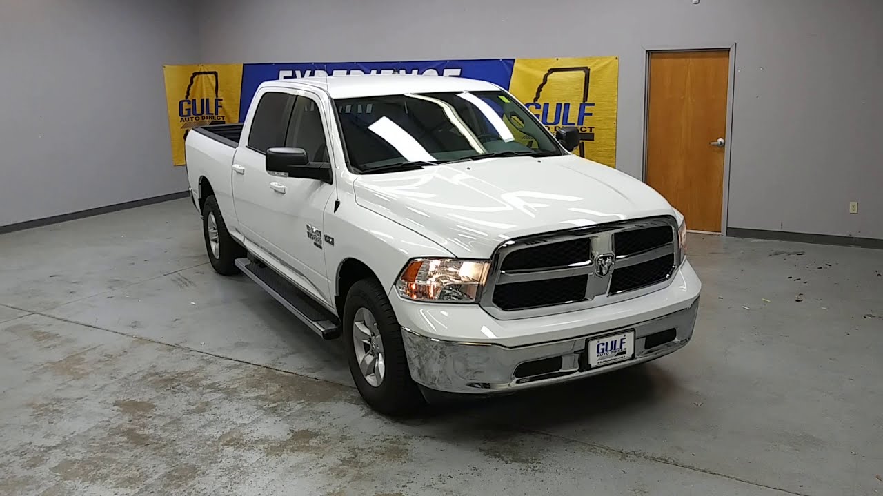 2020 Ram 1500 Classic SLT - GULF AUTO DIRECT - YouTube
