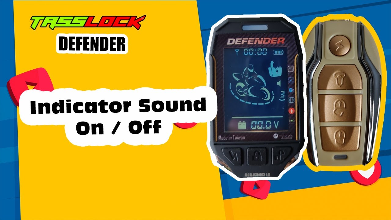 How to On and Off Indicator Light Sounds - YouTube