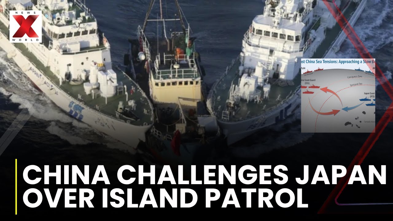 China Japan Diplomatic Tension :China patrol near Senkaku raises Japan ...