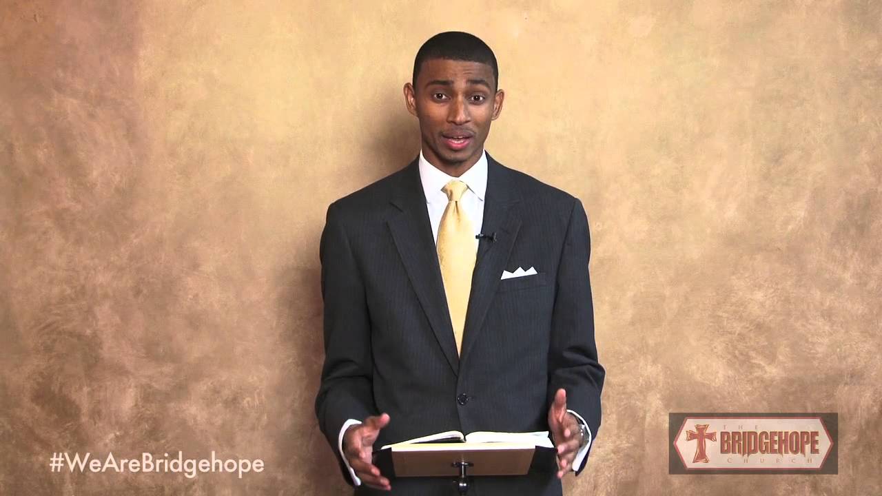Pastor Eric George Vickers - "Standing Ovation" - YouTube