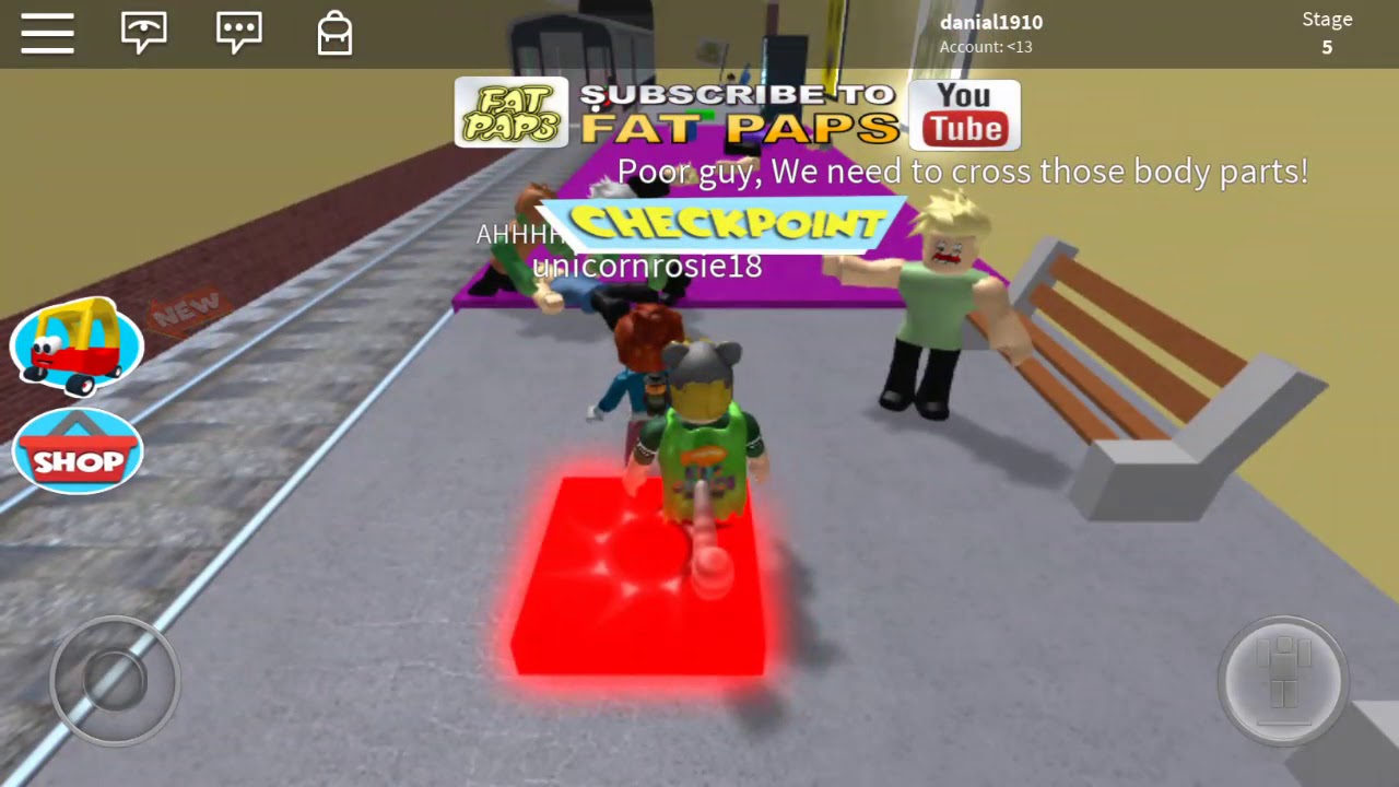 The ZOMBIE OBBY ESCAPE - YouTube