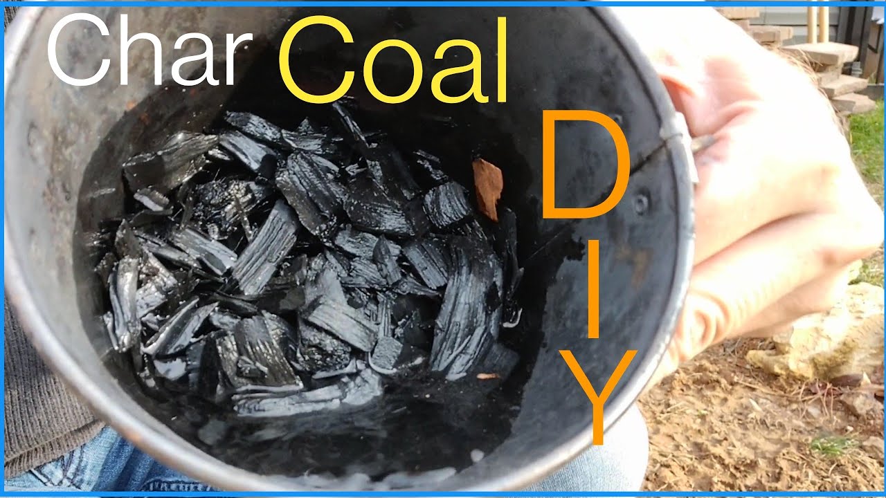 Charcoal... Why And How to Make Your Own - YouTube