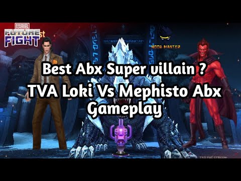 TVA Loki Vs Mephisto Abx Score Comparison | Best Super villain ...