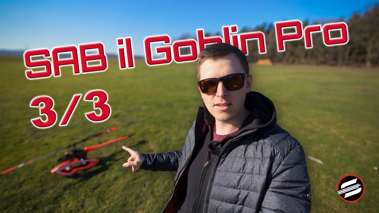 SAB Group il Goblin Pro SG760 - Teil 3 - Flug | Pascal Richter - YouTube