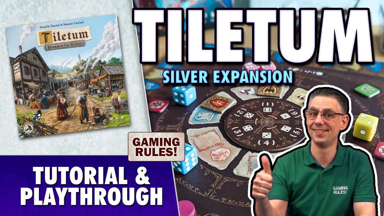Tiletum: Prospect for Silver - Tutorial & Playthrough - YouTube