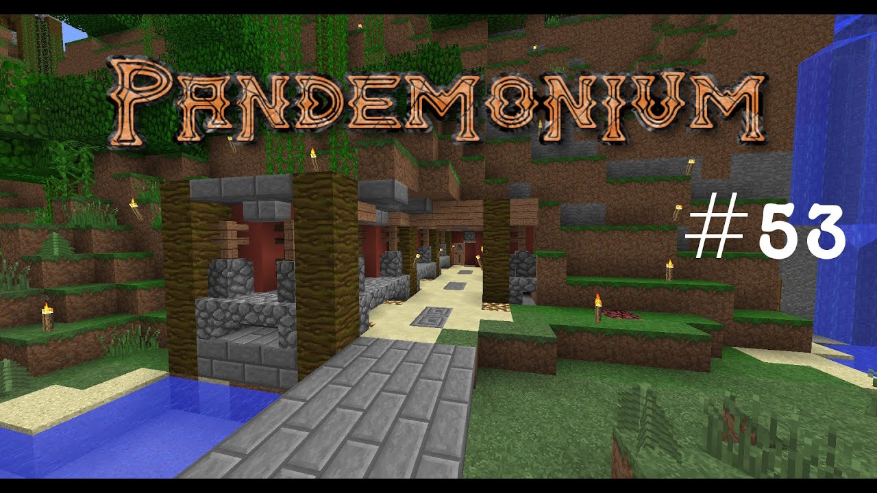 [Minecraft 1.9] Pandemonium #53: Piston Zurückzieh-Aufzug - YouTube
