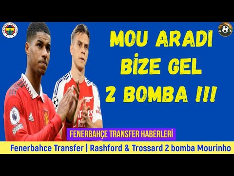 Fenerbahçe Transfer ⚽️ Rashford Fenerbahçe, Trossard Fenerbahçe #rashford #trossard #fenerbahçe #mou