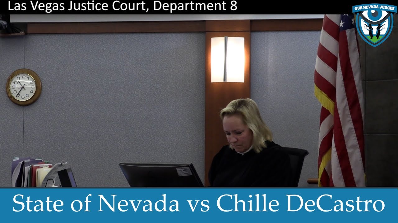 The State of Nevada vs Jose "Chille" DeCastro, January 23, 2024 - YouTube