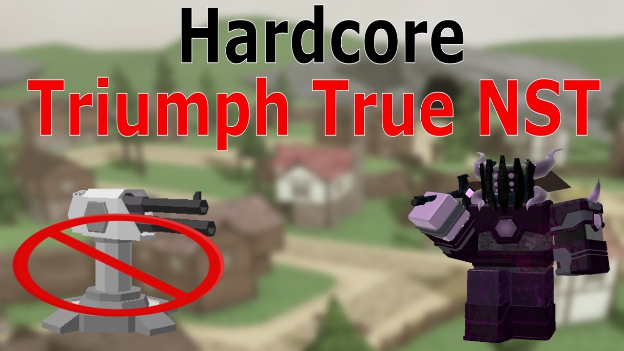 [TDS] Triumph Hardcore Medieval Times: True No Special Towers - YouTube