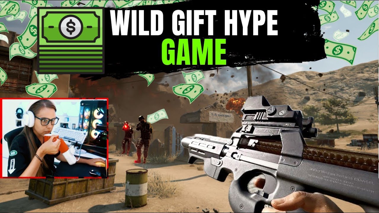 SURVIVING CRAZY GIFT HYPE in PUBG - YouTube