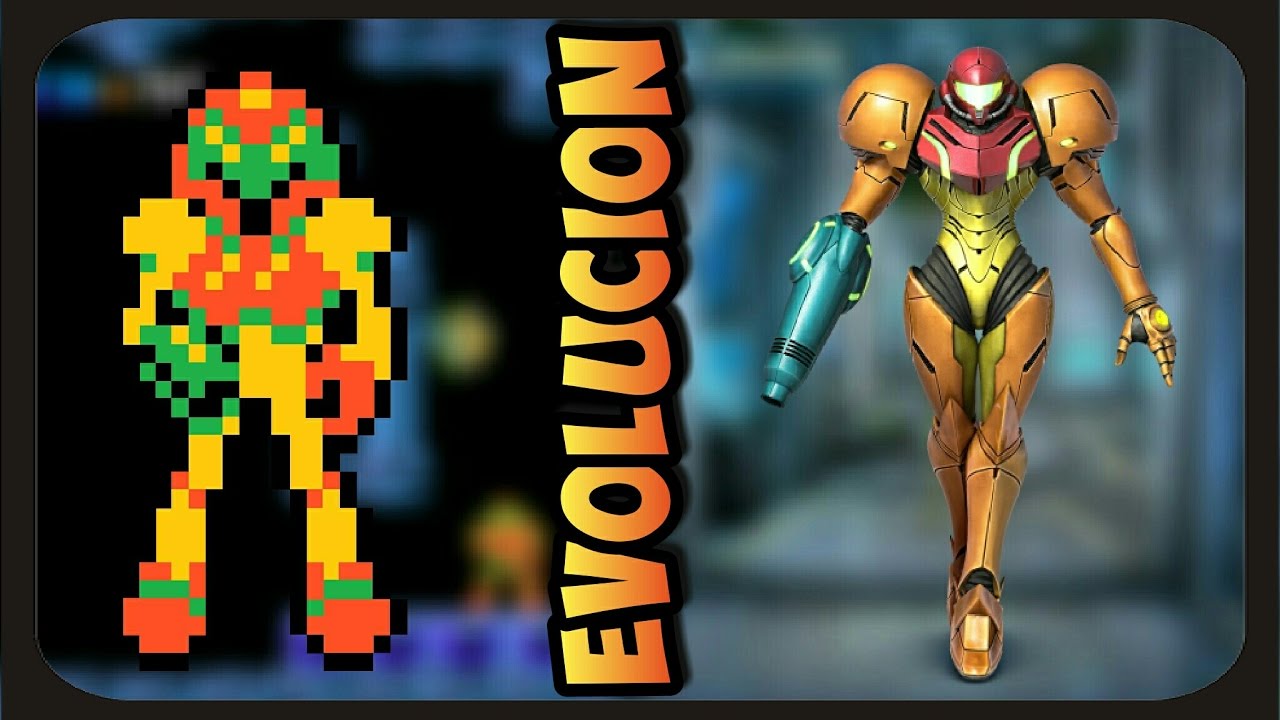 Metroid Evolucion (1986-2016) - YouTube