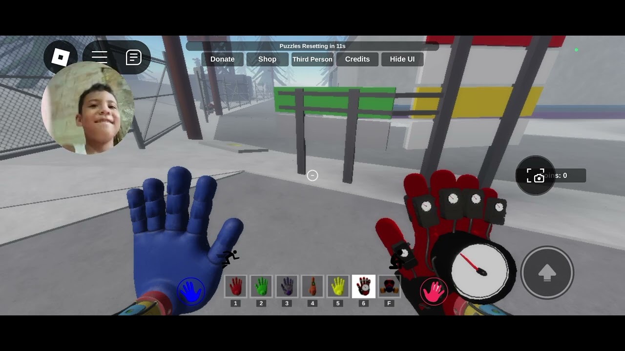 poppy playtime grab pack roblox all hands of grab pack - YouTube