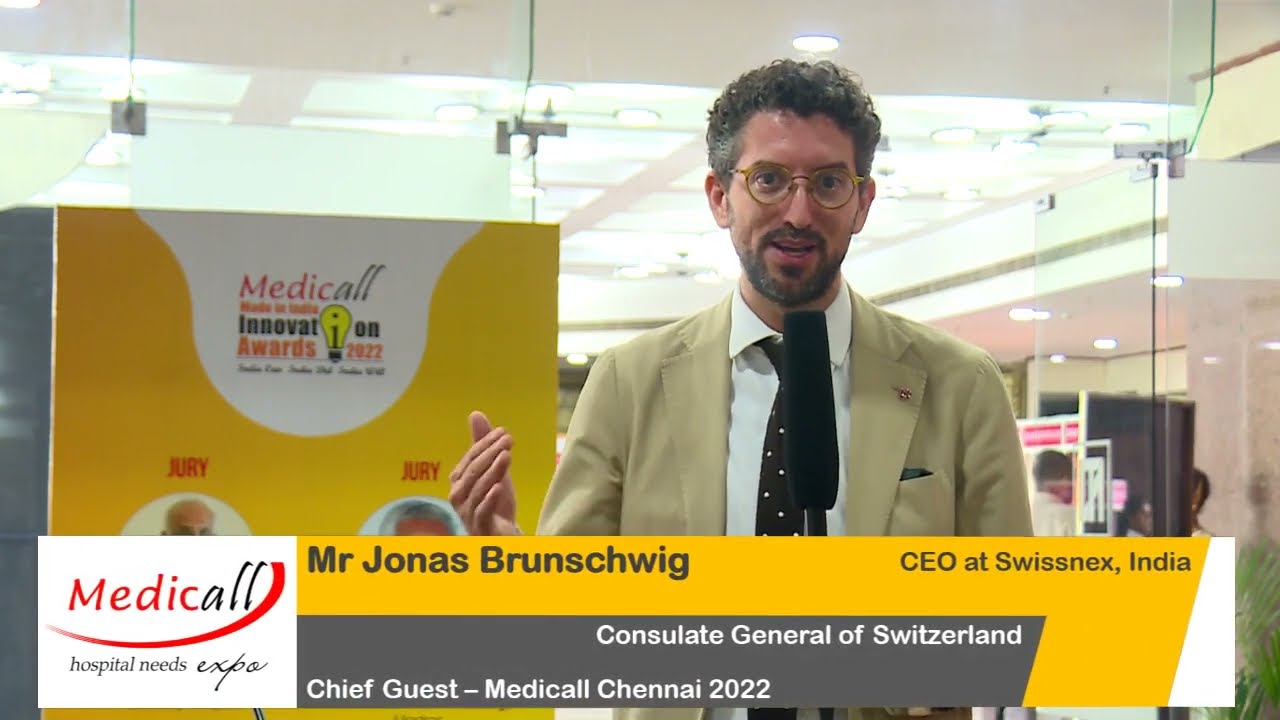 Mr Jonas Brunschwig | CEO Swissnex | Consul General of Switzerland ...