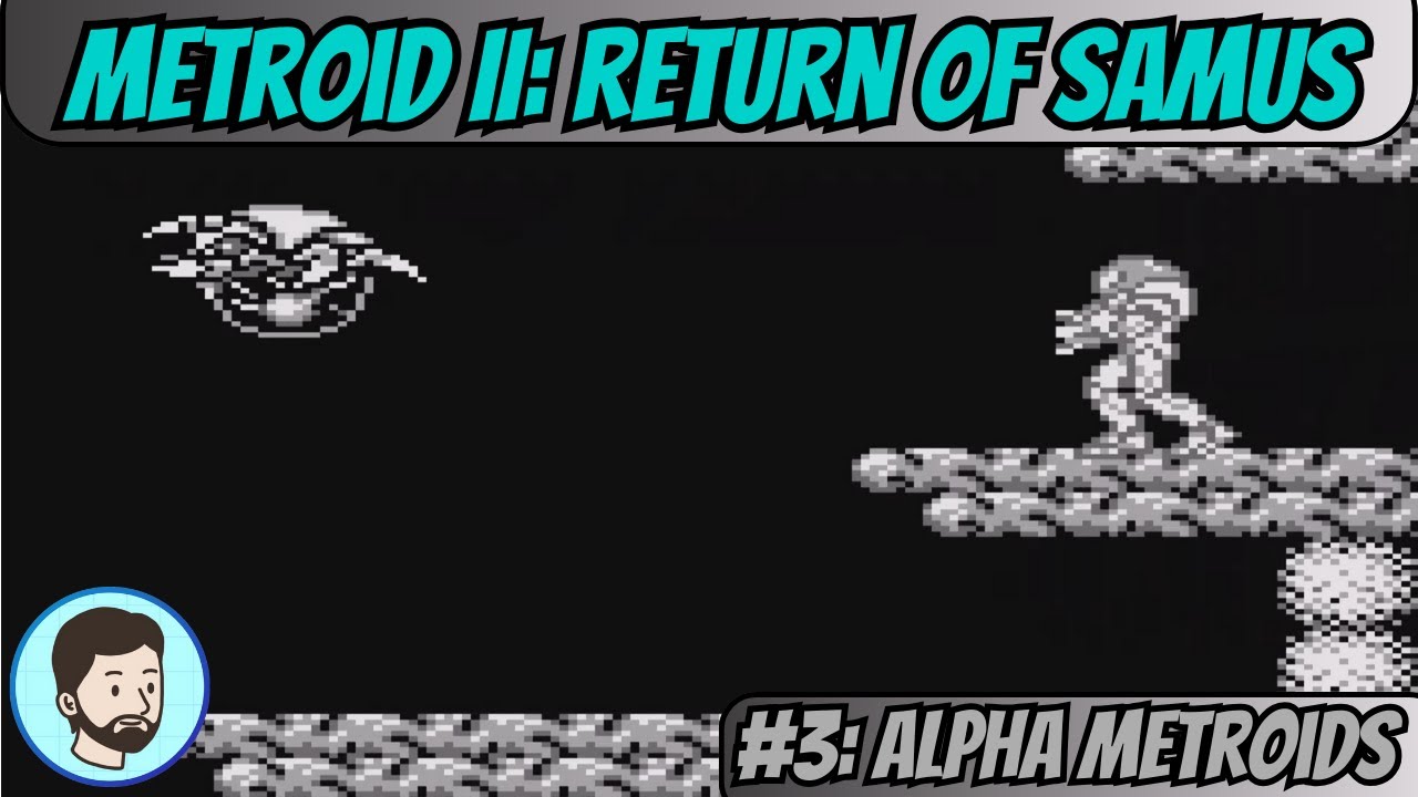 Metroid II: Return of Samus (Game Boy) - Part 3: Alpha Metroids - YouTube