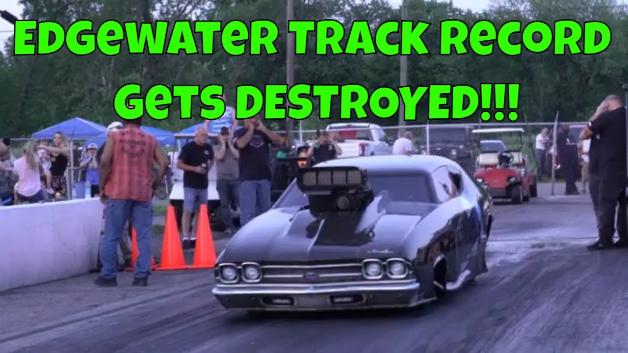 Andy McCoy Racing sets Edgewater Sports Park Track record with a 3.770 ...