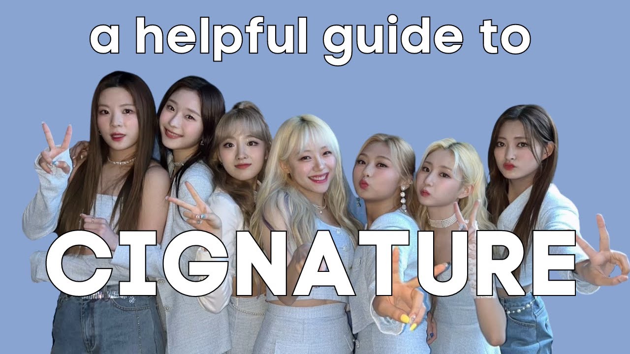 A Helpful Guide to CIGNATURE (January 2023) - YouTube
