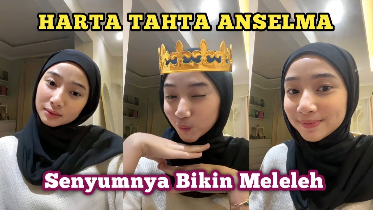 ANSELMA PUTRI HIJAB LIVE TIKTOK TERBARU VIRAL PART 1 (171123)_BMN Live Channel - YouTube