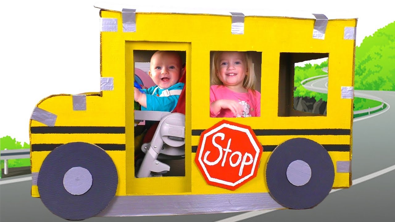 Las ruedas del autobús | Canción Infantil | Canciones Infantiles con ...