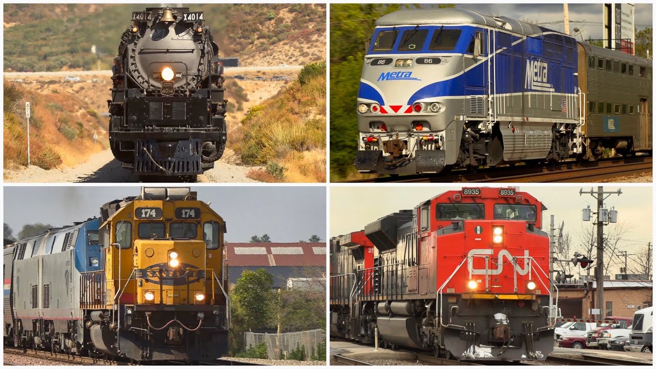 Train Highlights! 2019 - YouTube