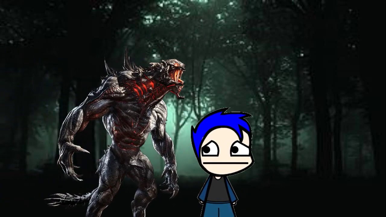 Video del monstruo del bosque ? - YouTube