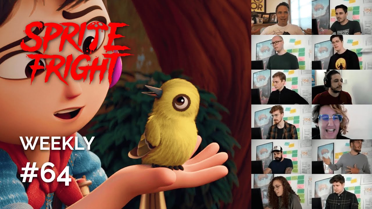 Sprite Fright Weekly #64 - 24th September 2021 - YouTube
