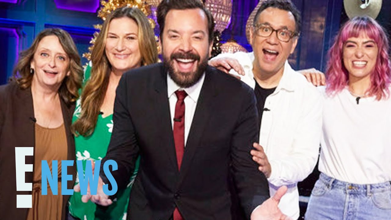 Inside Jimmy Fallon's EPIC "That's My Jam" SNL Reunion | E! News - YouTube