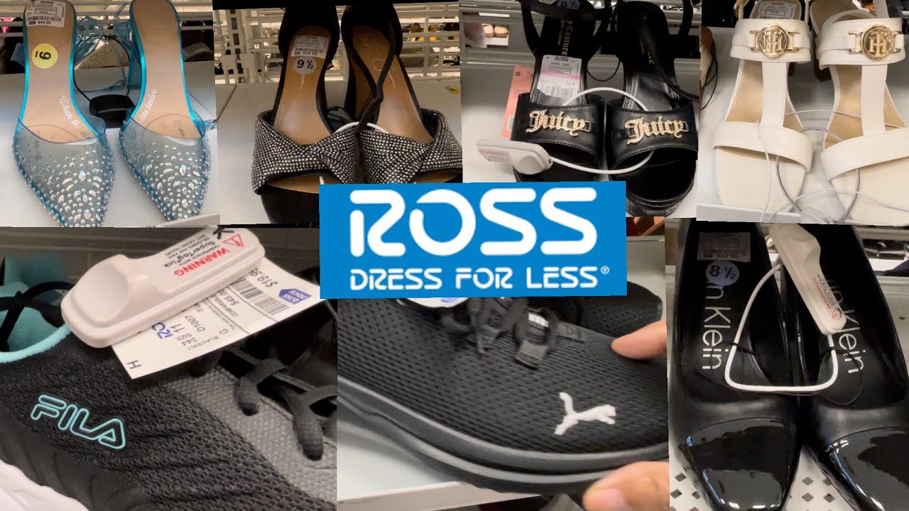 ROSS DRESS FOR LESS NEW DESIGNERS SHOES 👞 &SANDALS👠FOR LESS!!ROSS ...