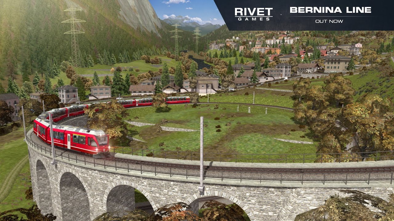 Bernina Line: Poschiavo - Tirano Route | OUT NOW - YouTube