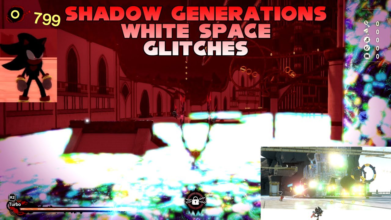 Shadow Generations - White Space Graphical Glitches - YouTube