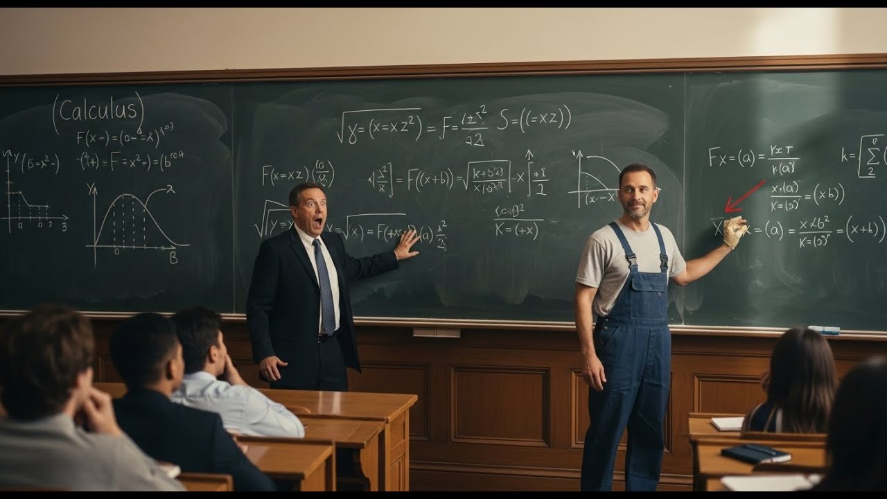 Janitor Secretly Solves a 20-Year-Old Math Riddle — The Calculus ...