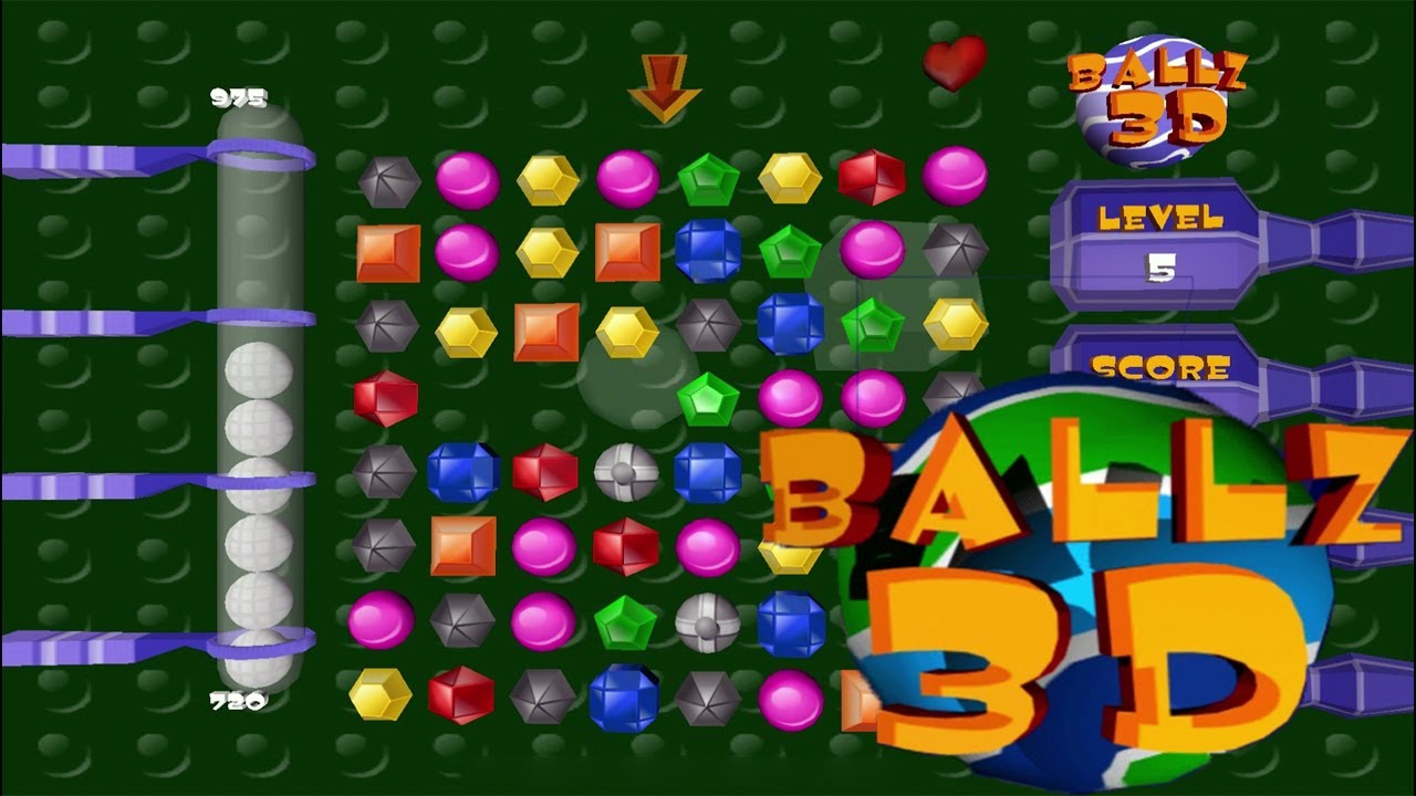 Ballz 3D (Windows game 2003) - YouTube