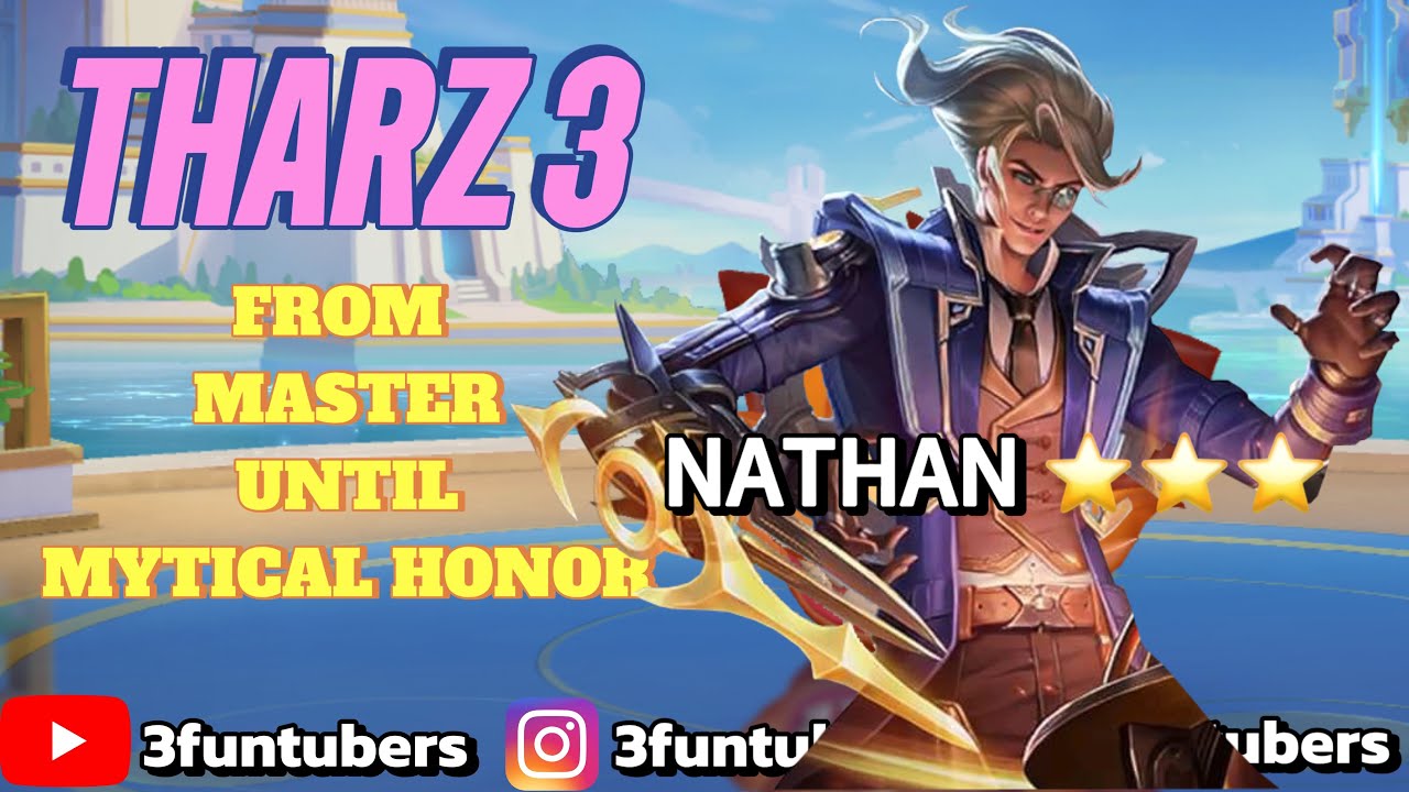 2 LAWAN MENYERAH TAKUT SAMA NATHAN 😎 | THARZ | MAGIC CHESS - YouTube