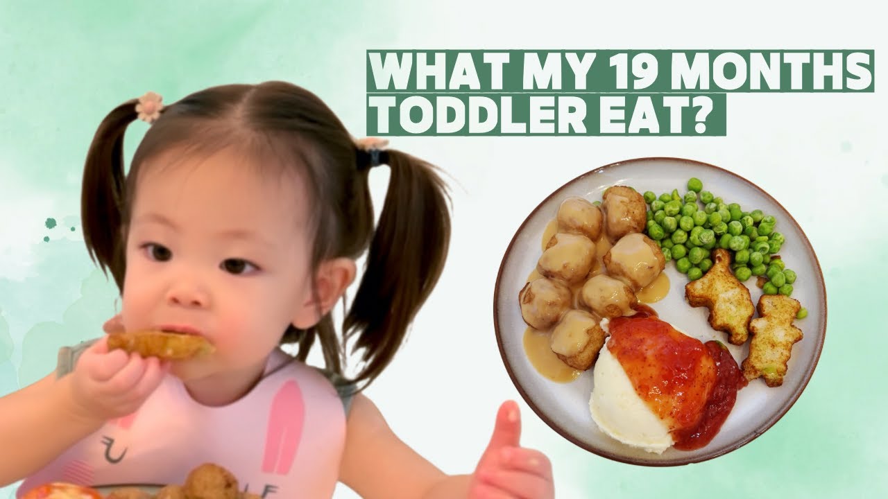 Meal for My19 Months | Eat with Me|19 months|Baby Eating food|Eat ...