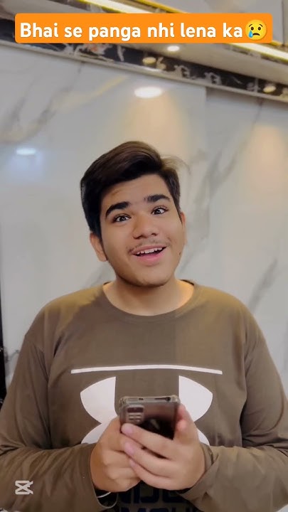 Bhai se panga nhi Lena ka😢|The most viral comedy by maabeta|#comedy #bhai#funny #shorts # ...