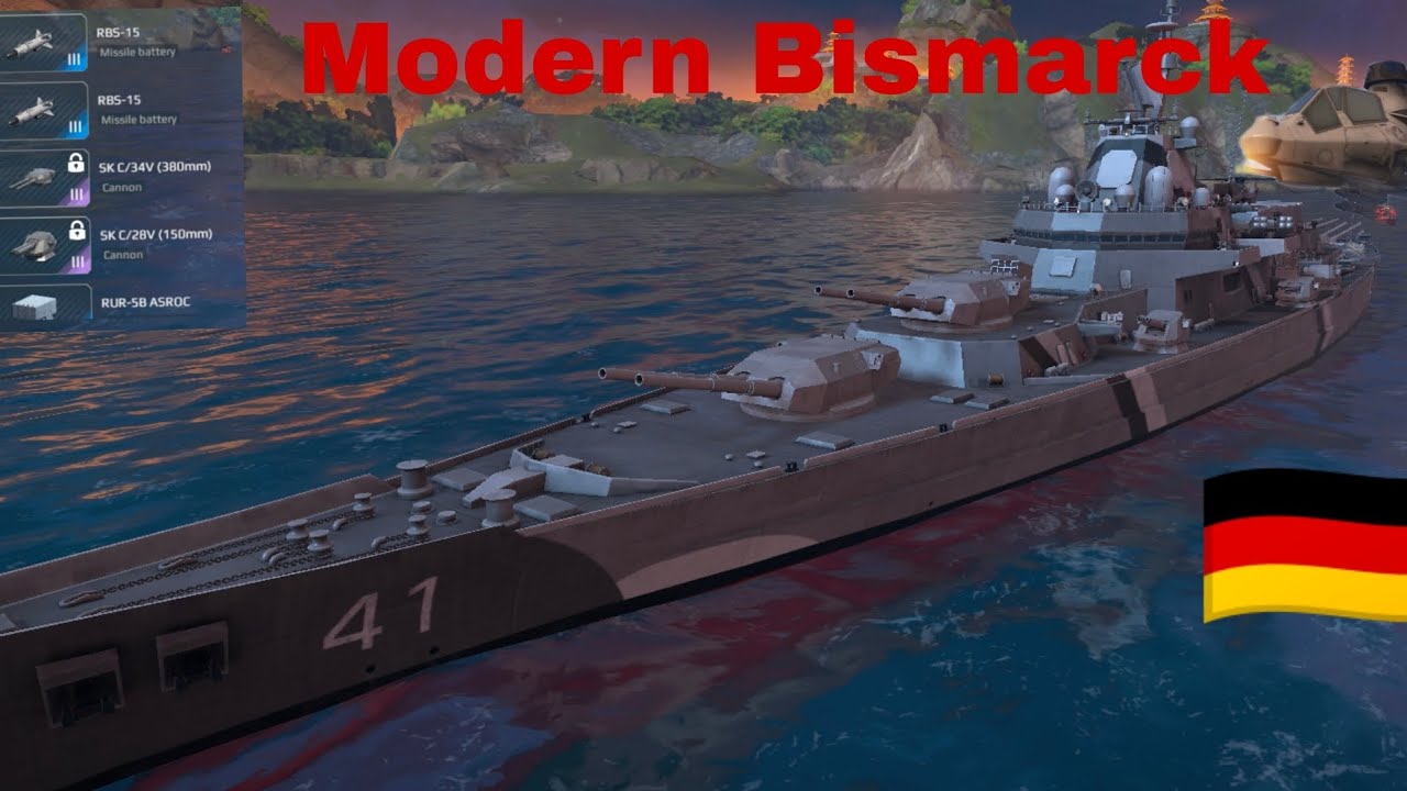 Testing the FGS Bismarck - Germany's Warship Resurrection - YouTube