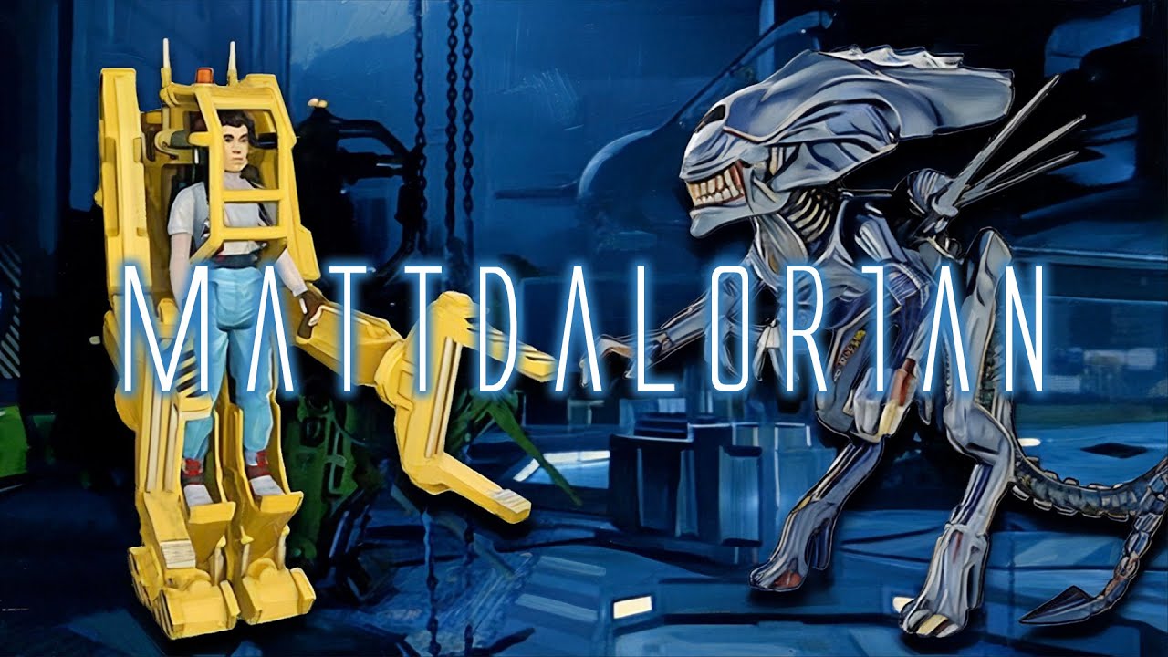 ReAction Aliens 3.75" Ripley, Power Loader & Alien Queen 3-Pack Figure ...