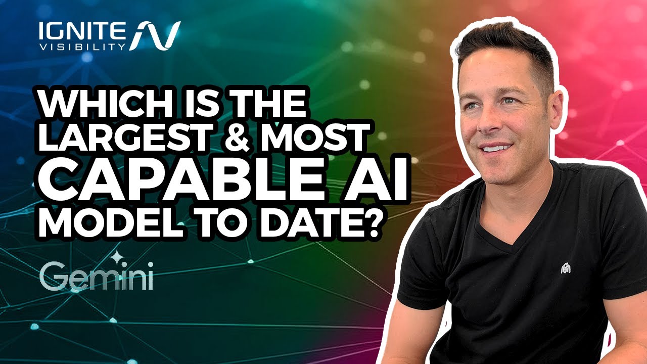 Which Is the Largest & Most Capable AI Model to Date? - YouTube